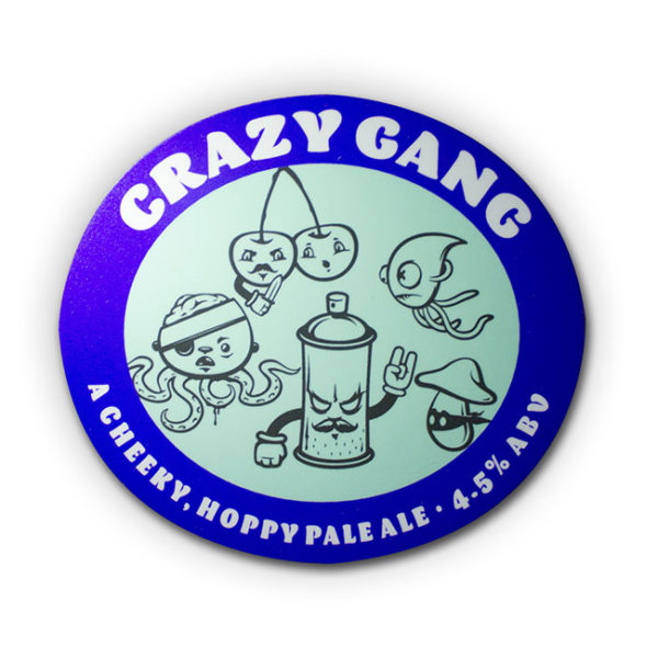 Pump clips from just 45p buy online - Brewery Print