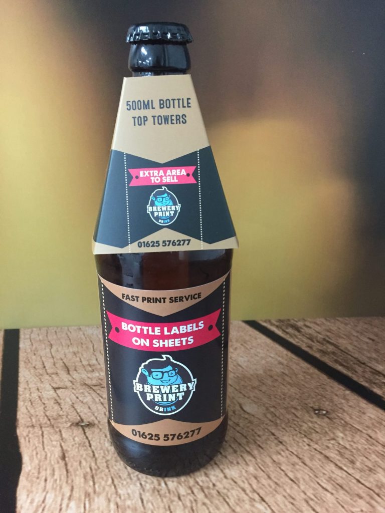 Bottle Neck Collar Printing | Bottle Neck Collars - Brewery Print